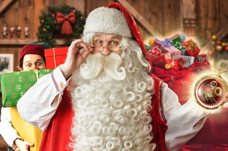 Free Personalized Video from Santa • Hey, It’s Free!