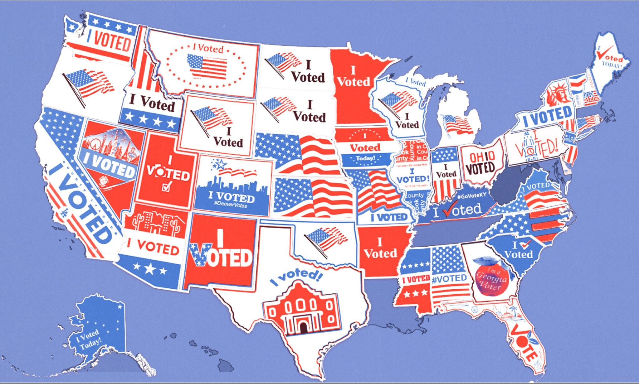 Free Political Stickers • Hey, It’s Free!