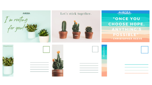 3 Free Messages of Hope Postcards • Hey, It’s Free!