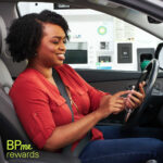 Save 5¢ per Gallon with the Free BP/Amoco App!
