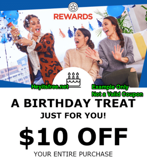 Rack Room Shoes Birthday Freebie • Hey, It's Free!