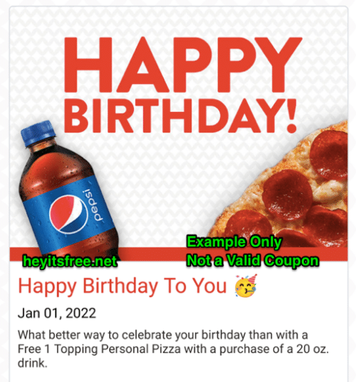 250+ Free Birthday Food, Discounts, and More! • Hey, It's Free!