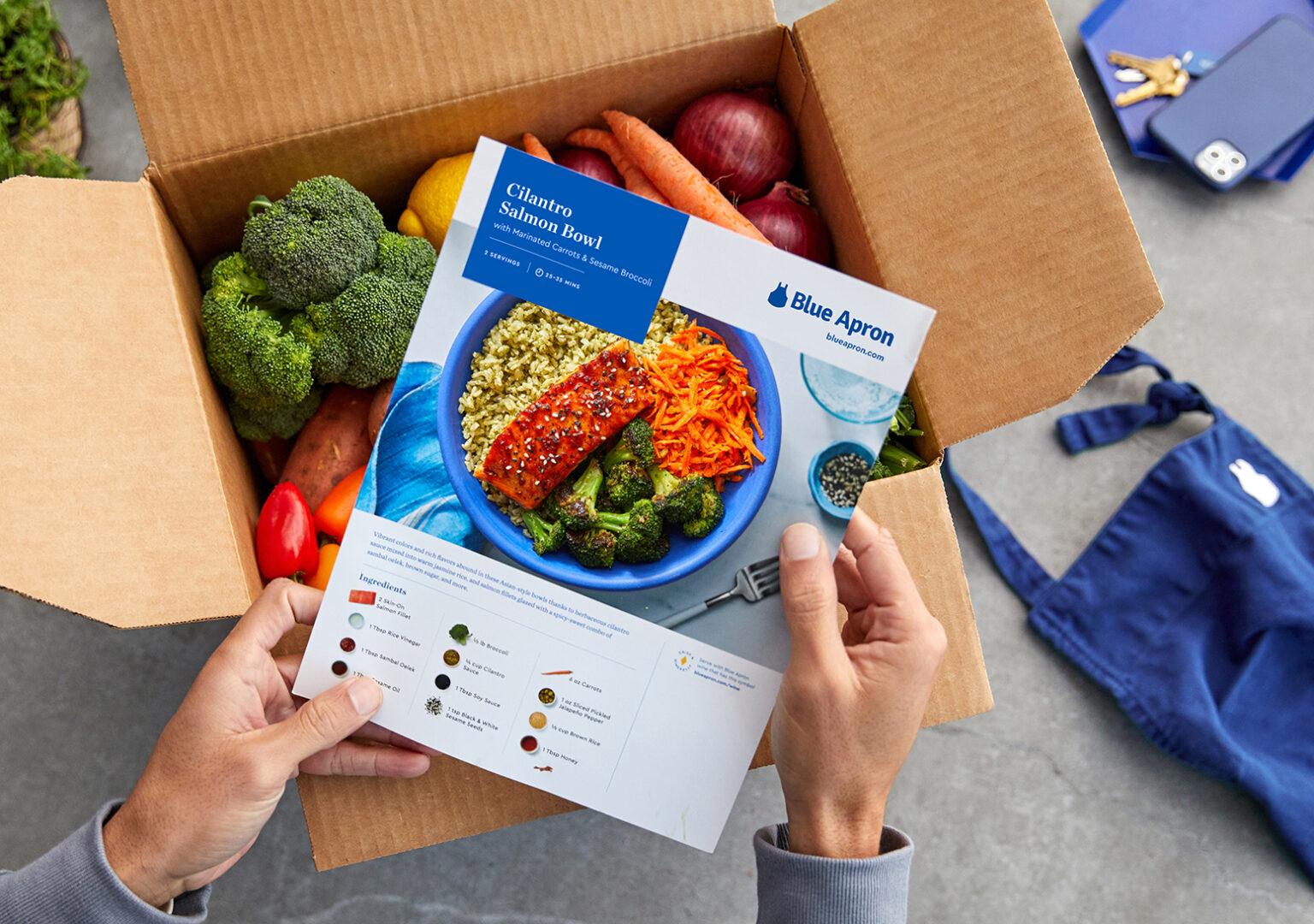 Deal: Blue Apron Meal Kits only $2 per Serving • Hey, It's Free!