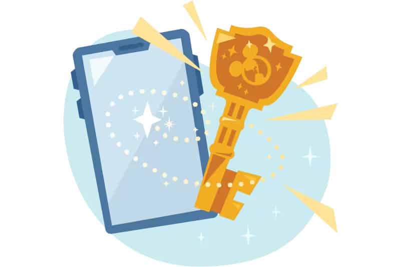 Free Disney Key to the Magic • Hey, It's Free!
