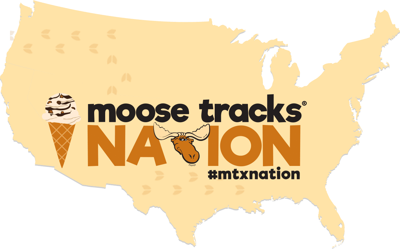 Free Moose Tracks Nation Sticker • Hey, It's Free!