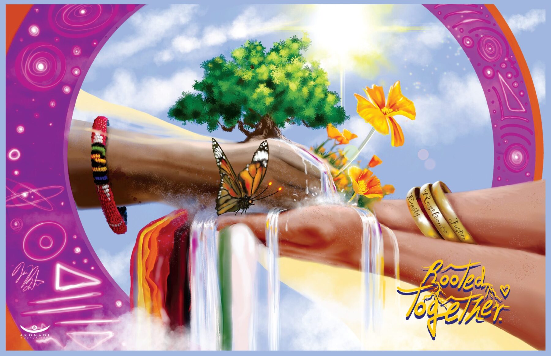 Free Radical Justice Poster • Hey, It’s Free!