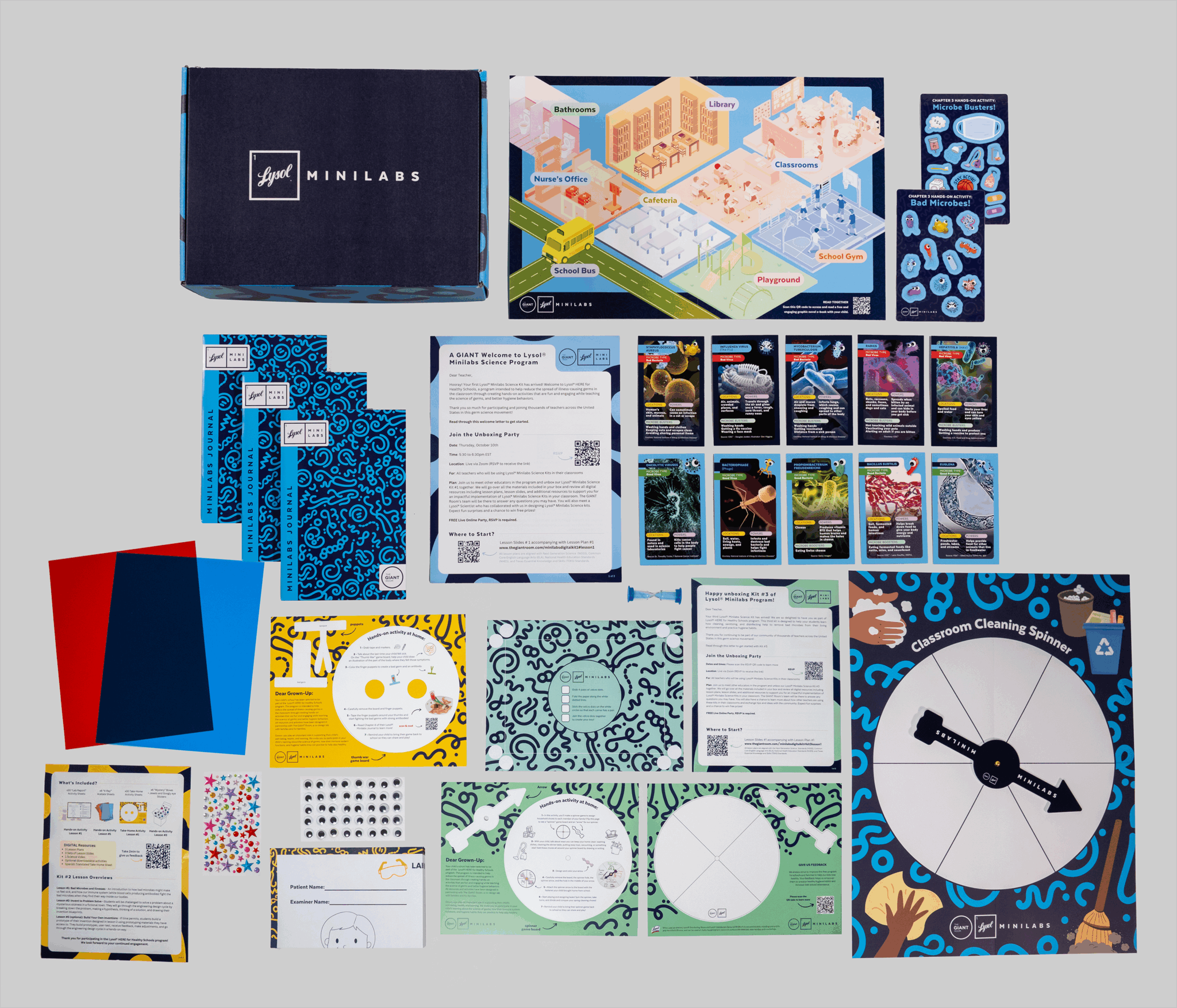 Free Lysol Minilabs Science Kits for Classrooms • Hey, It's Free!