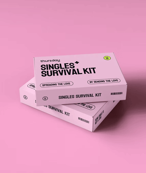 Free Singles Survival Kit • Hey, It's Free!