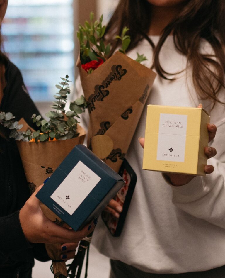 Free Art of Tea Samples • Hey, It's Free!