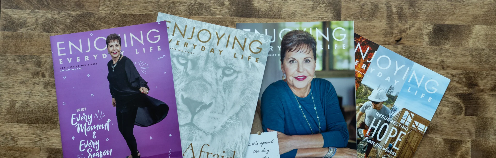 Free Joyce Meyer Enjoying Everyday Life Magazine Subscription