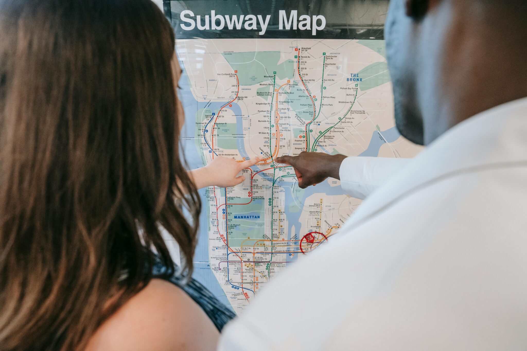 Free Paper NYC Subway Map • Hey, It's Free!