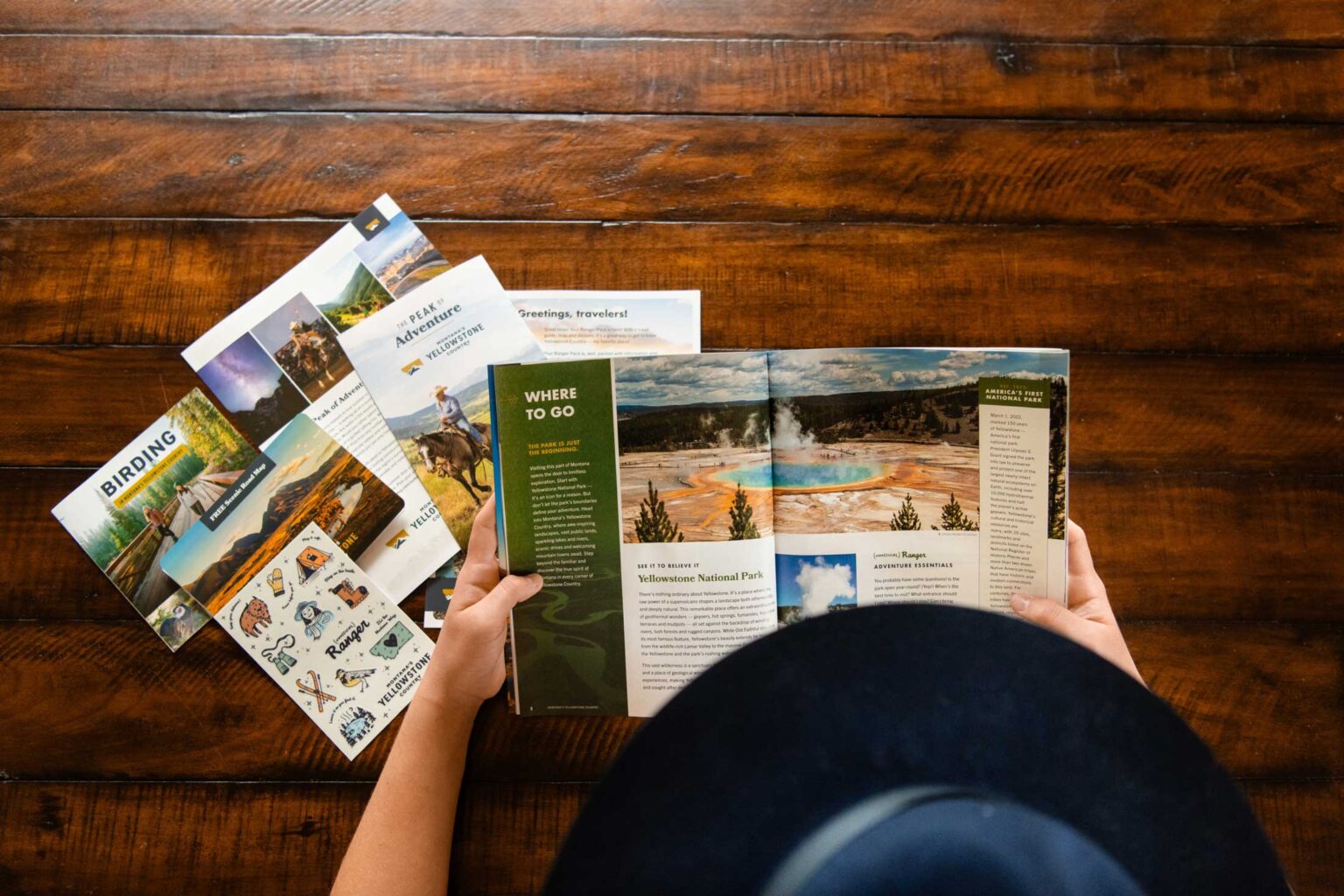 Free Yellowstone Ranger Pack • Hey, It's Free!