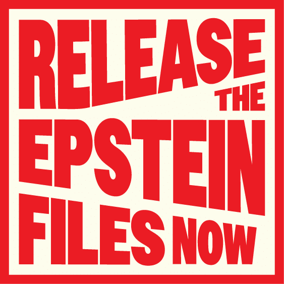 Free “Release the Epstein Files” Sticker • Hey, It’s Free!