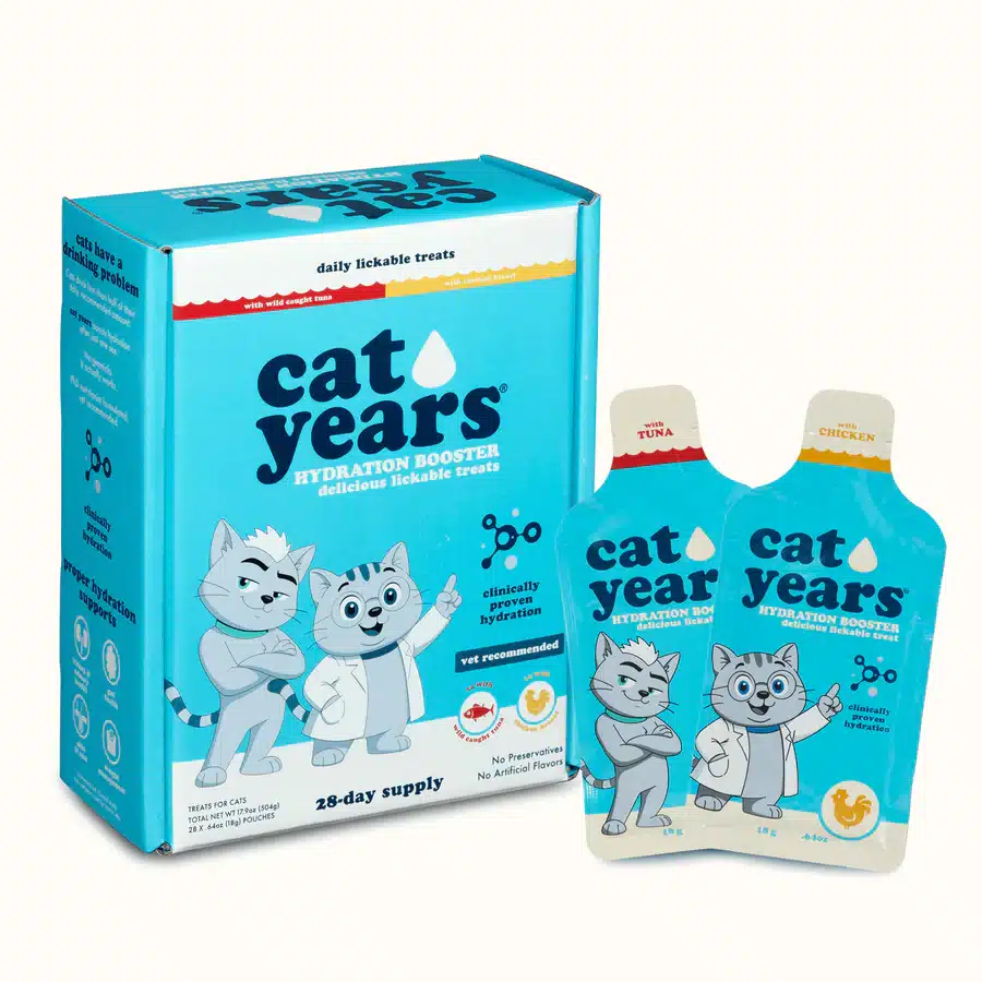 Free Cat Years Treats • Hey, It’s Free!